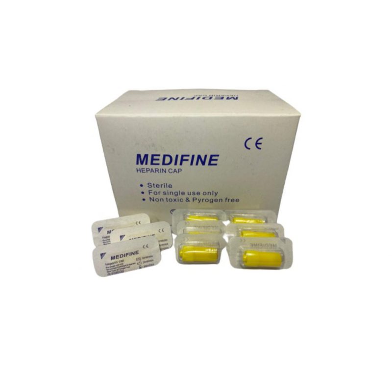 Heparin Cap – Diagnotrade Systems Sdn Bhd